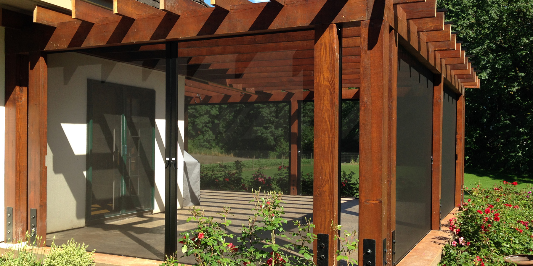 VistaView Large Screens - Large Window Screens - Victoria BC