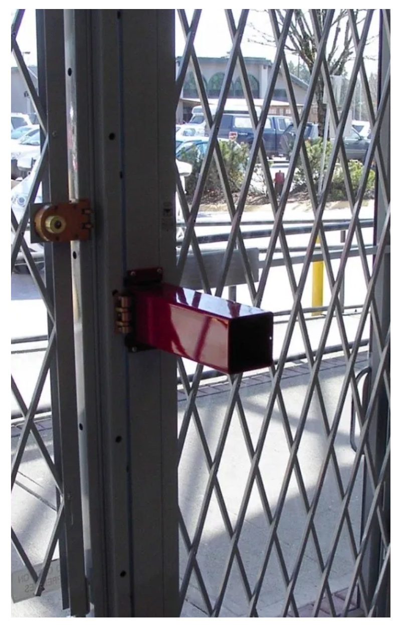 Allspan Folding Security Gates - Wizard Victoria Screens Awnings ...